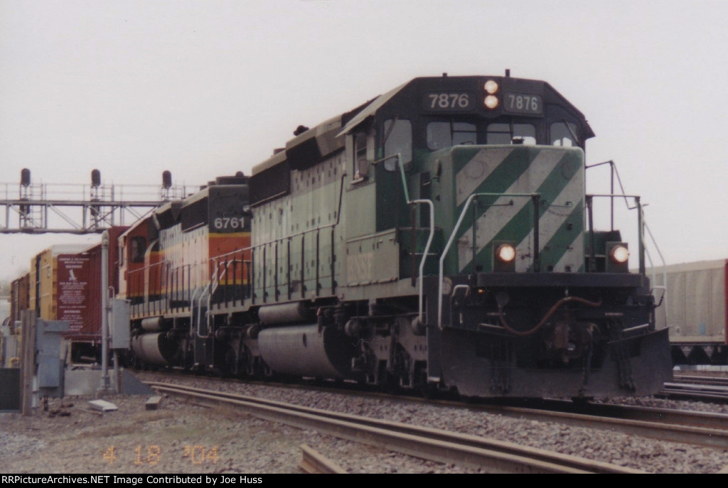 BNSF 7876 West